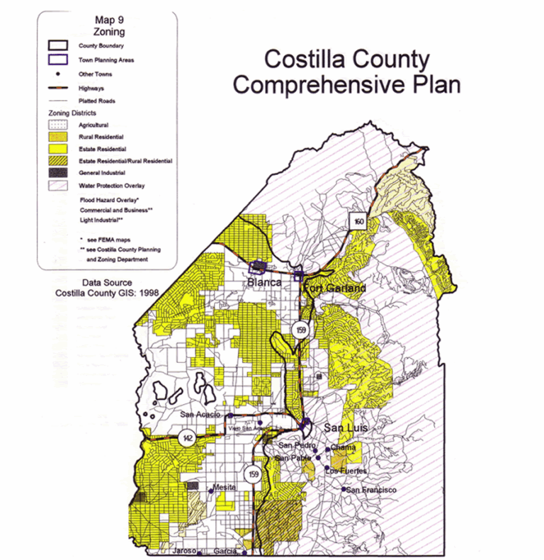 Costilla County Land Zoning Explained: What You Can (and Can’t) Do with ...