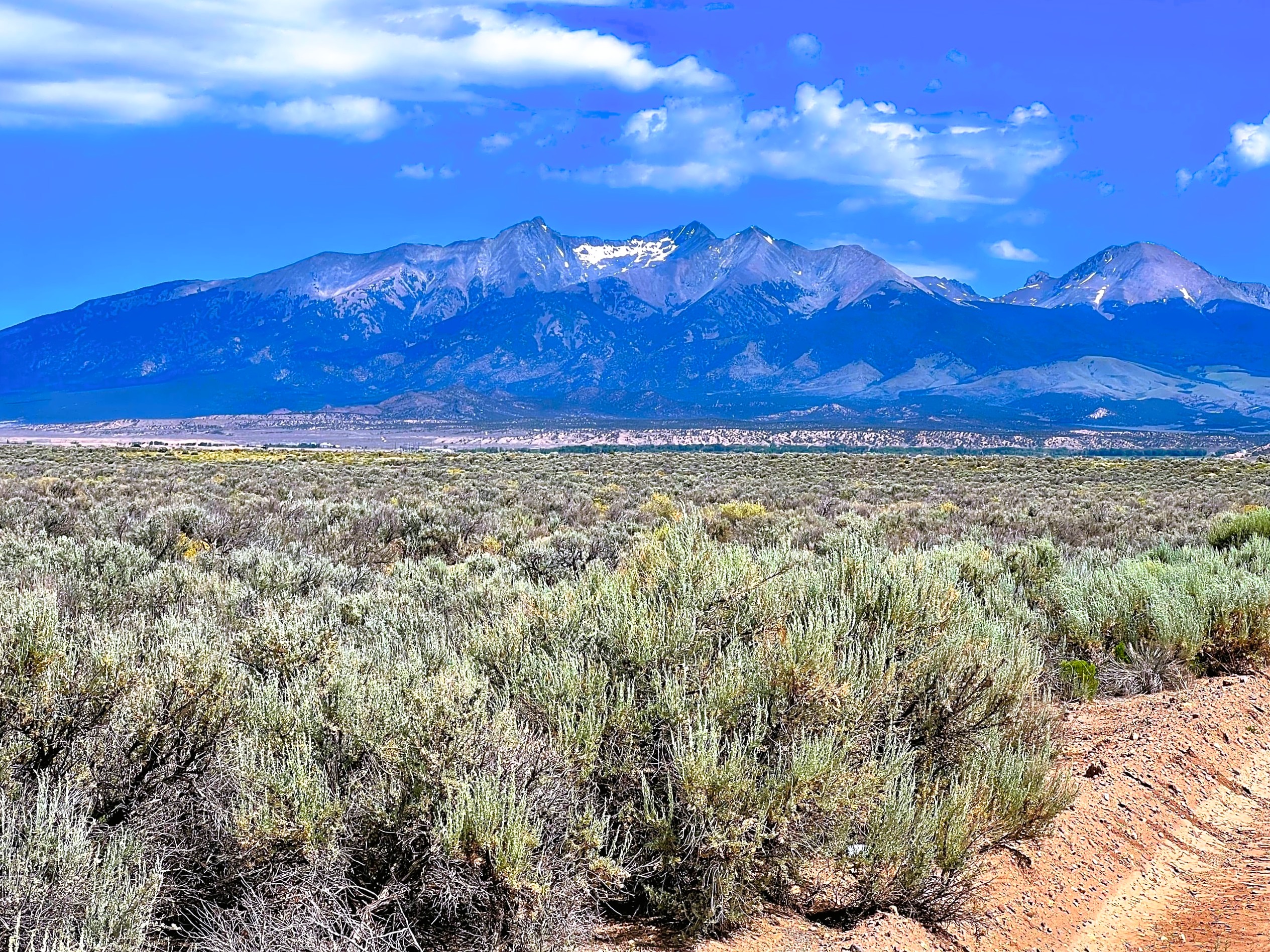 5.1 Acres, Power Nearby, Flat Land - Open Skies Land